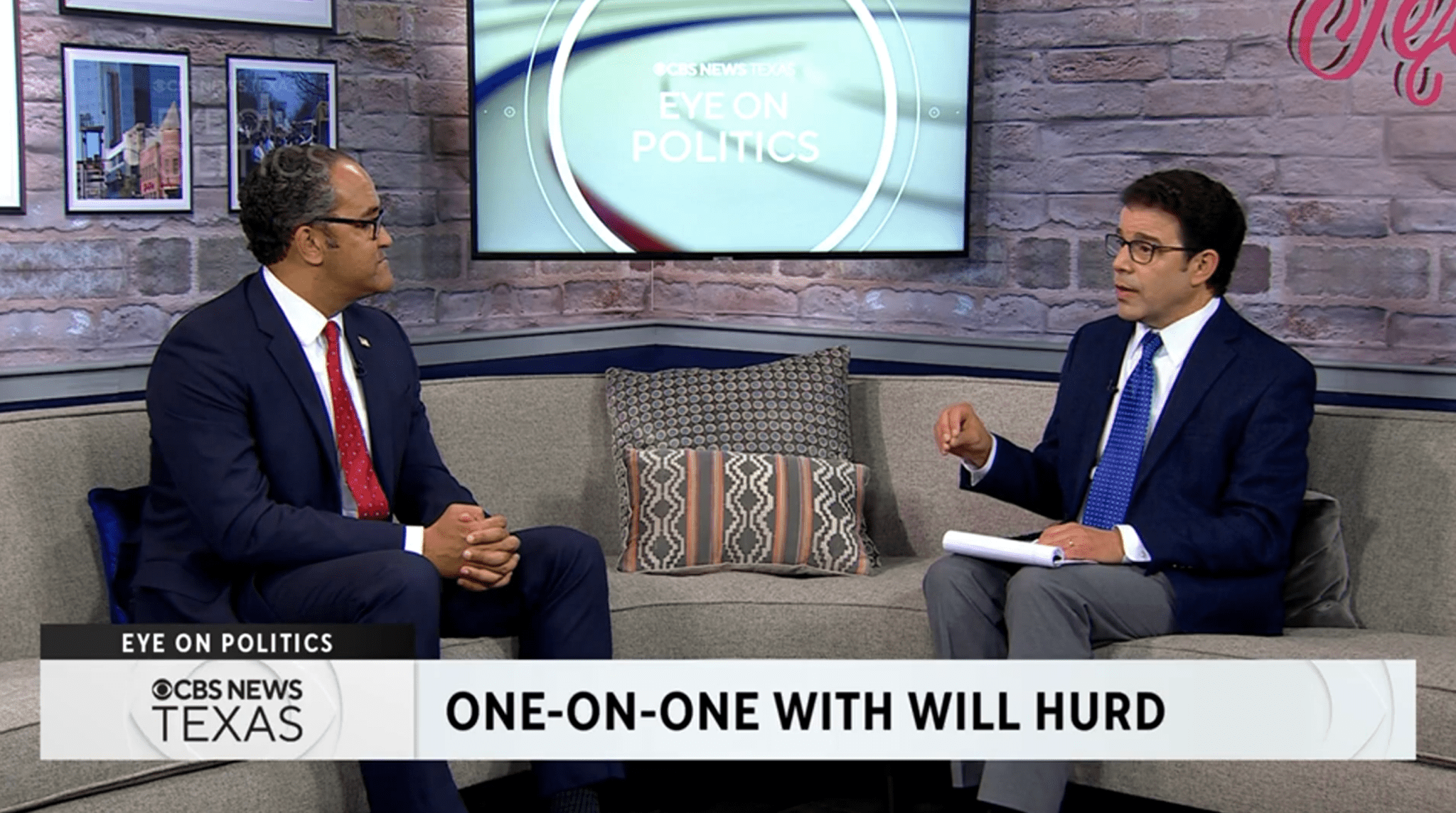 Will Hurd in the Media