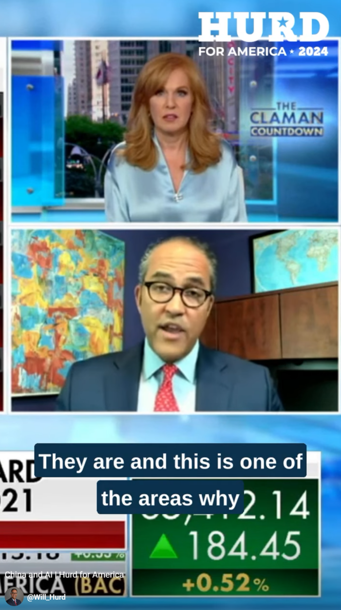 Invisible Warfare: Leading the Charge in Cybersecurity - Will Hurd