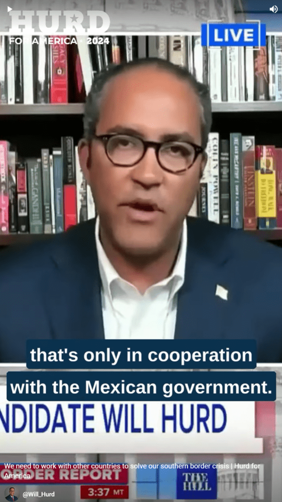 The Official Will Hurd Biography